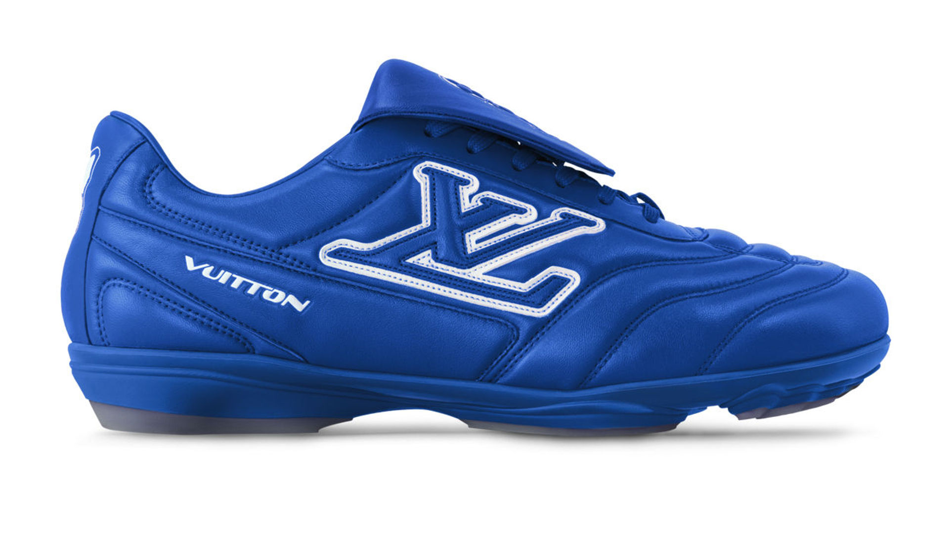 Take A Look At The Newest LV Footprint Soccer Shoes - Augustman SG