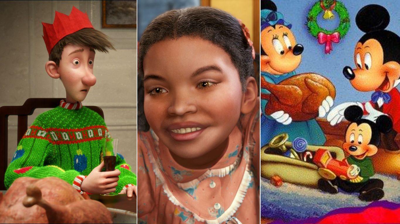 11 Animated Christmas Movies To Watch With Your Kids
