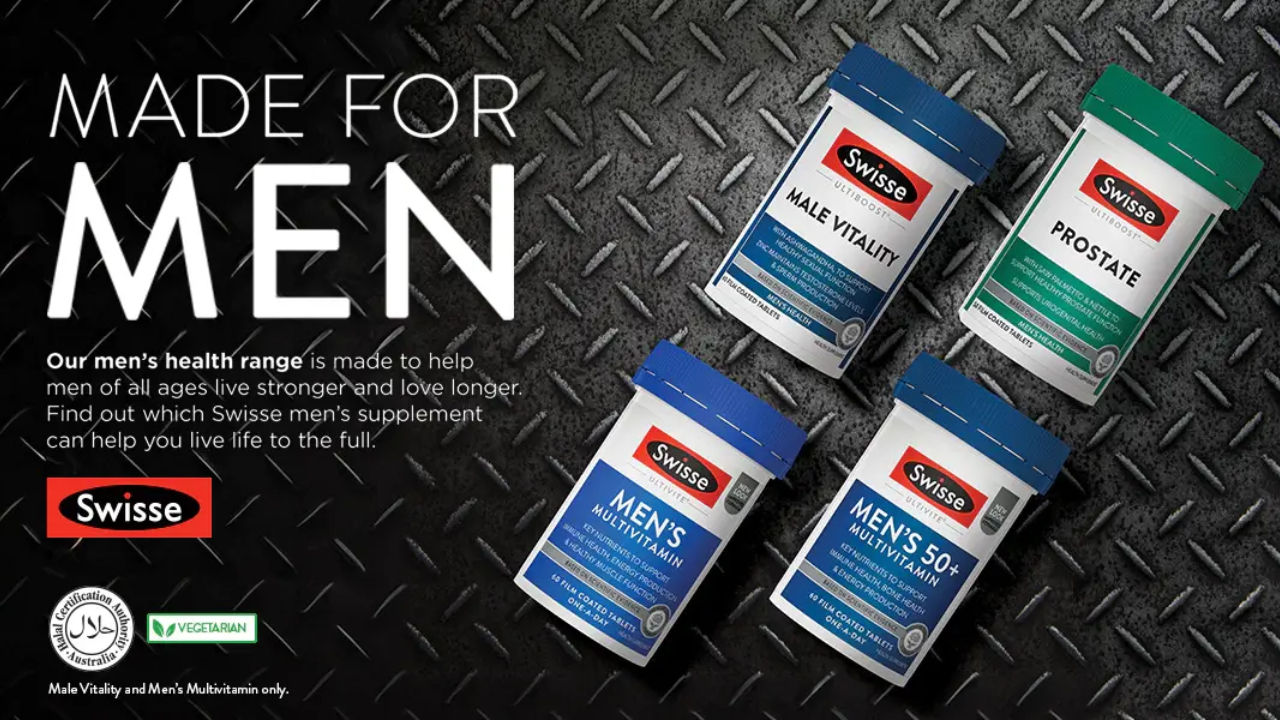 The AUGUSTMAN Awesome List 2024: Swisse Men’s Multivitamin