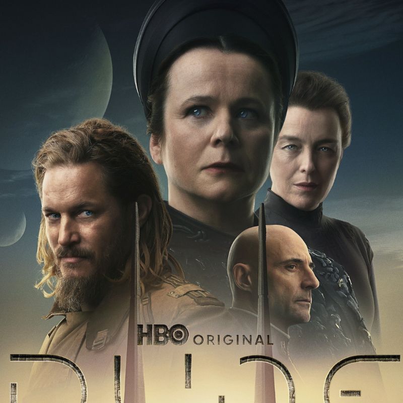 Everything We Know About Dune: Prophecy Season 2 - Augustman SG