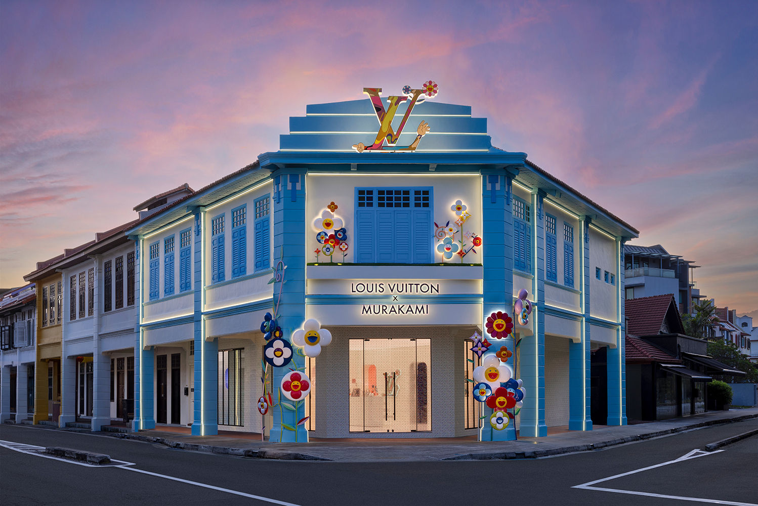 Discover The Louis Vuitton And Murakami Collaboration At An Exclusive ...