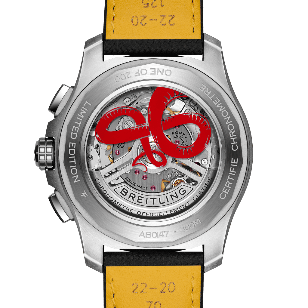 Meet The Breitling Avenger B01 Chronograph 44 Cobra | AugustMan Singapore