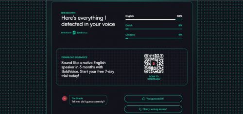 All About The Viral AI BoldVoice Accent Oracle - Augustman Singapore