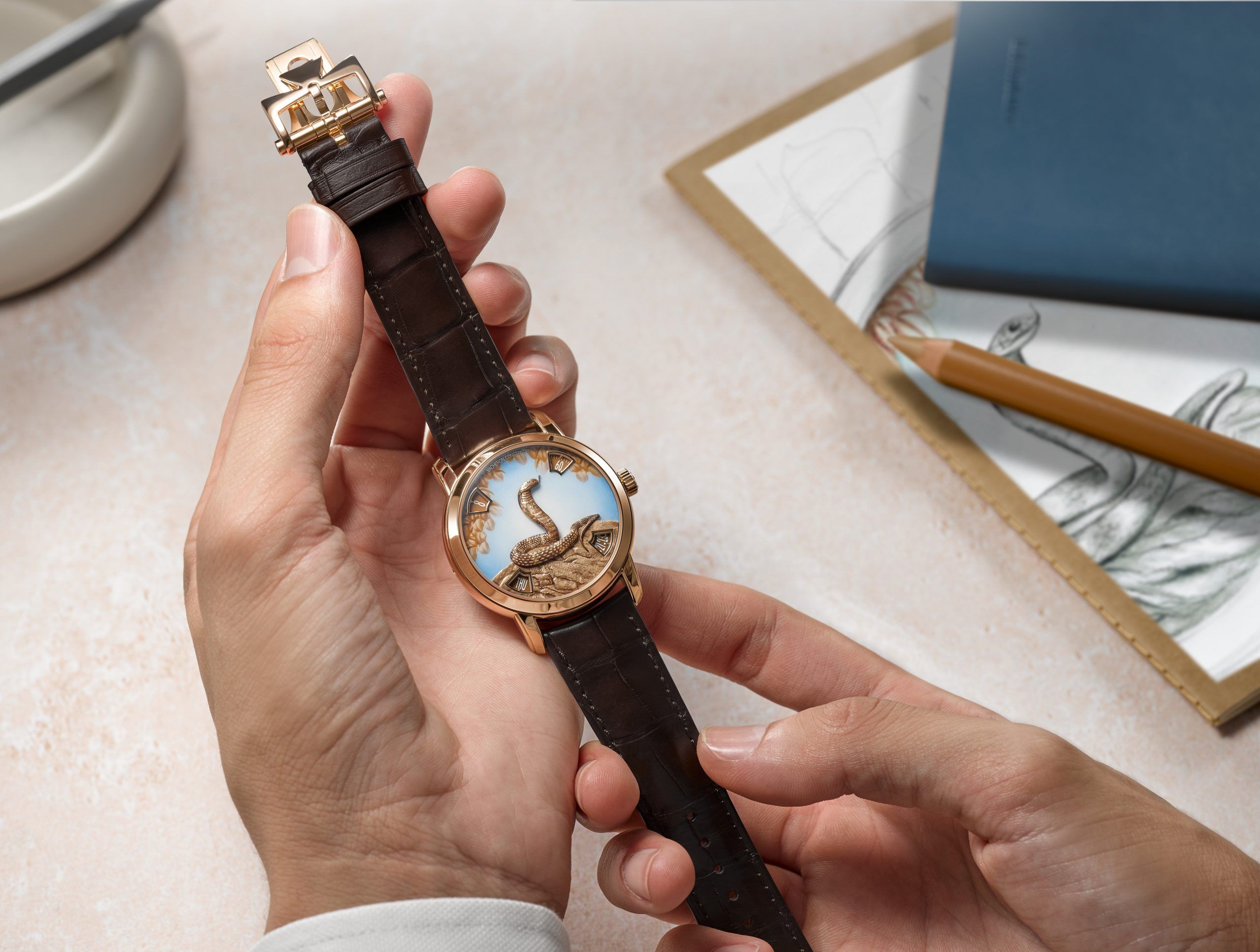 8 watches that celebrate the Year of the Snake - Augustman Singapore