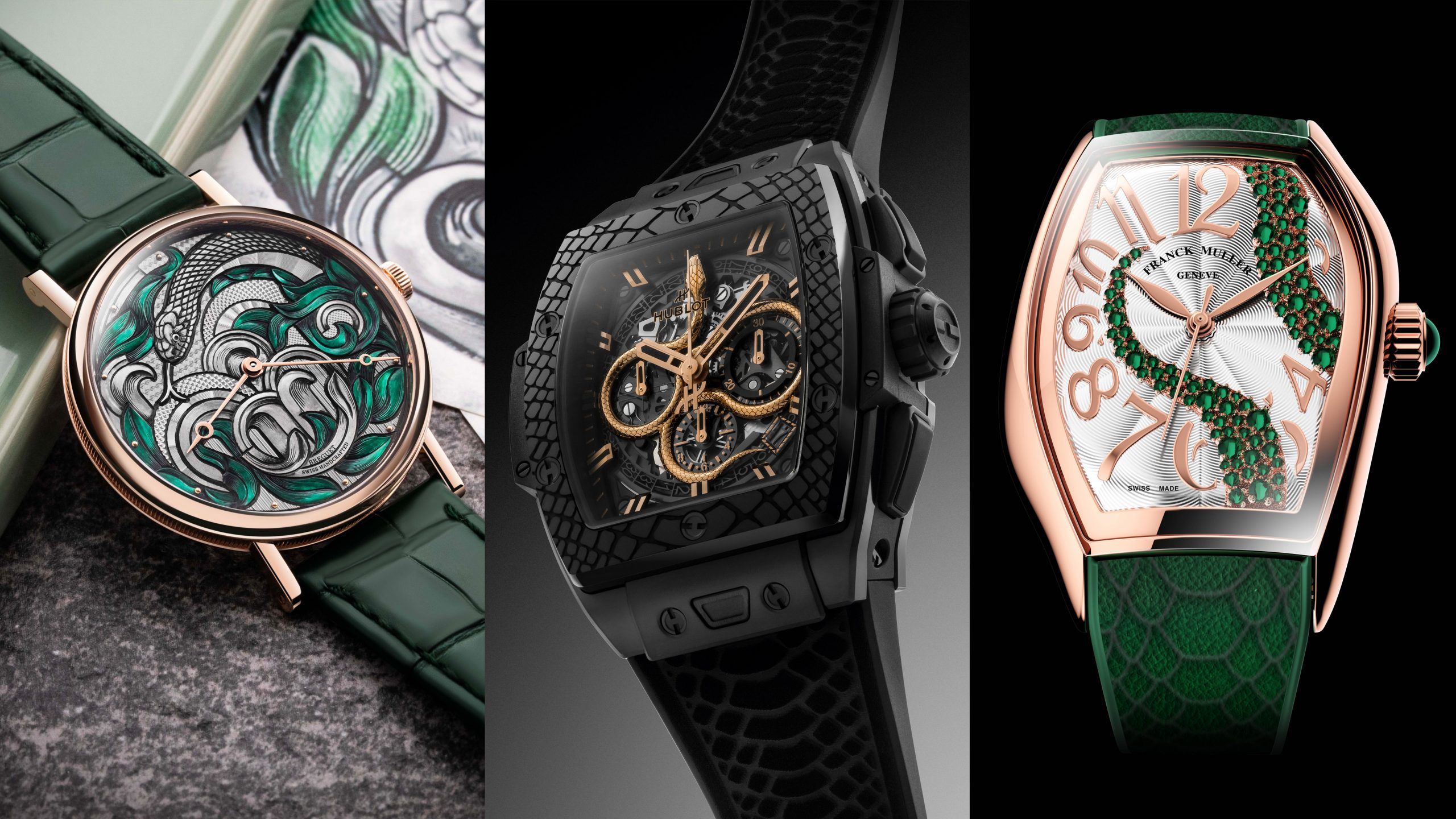 8 watches that celebrate the Year of the Snake - Augustman Singapore