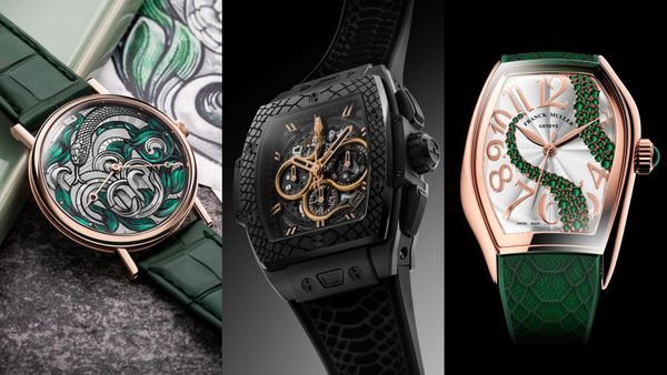 8 watches that celebrate the Year of the Snake - Augustman Singapore