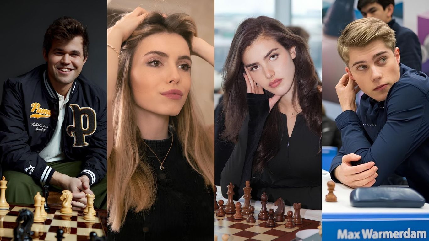 11 most attractive chess players in the world - Auguatman Singapore