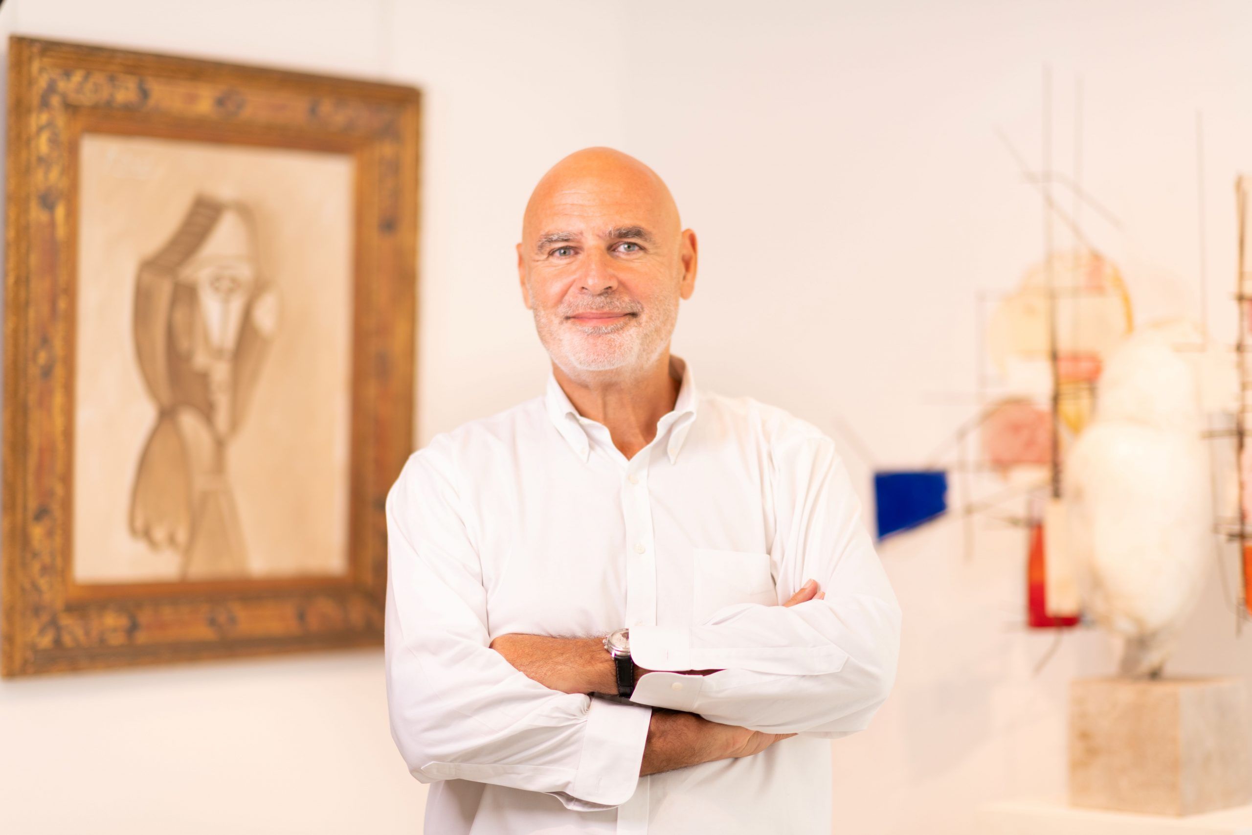 In Conversation With Opera Gallery Chairman and Founder Gilles Dyan