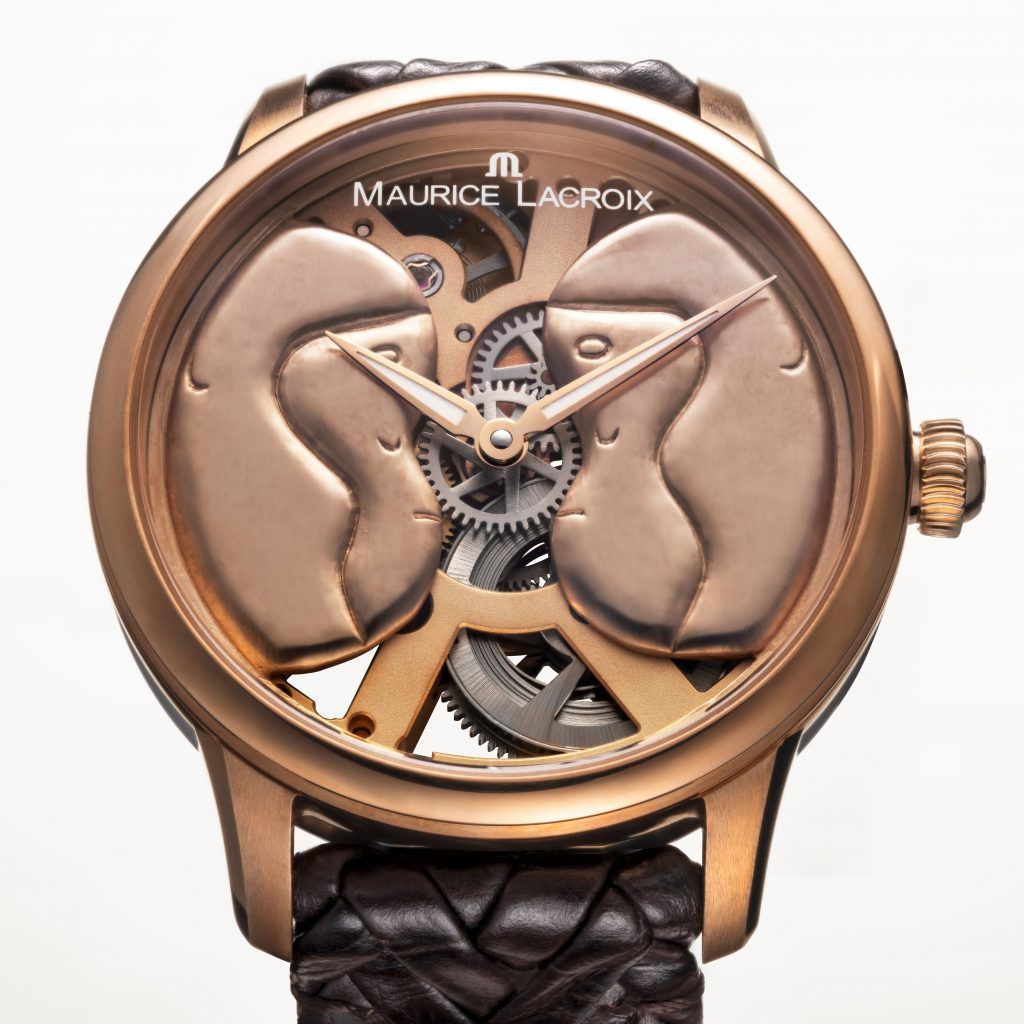 Maurice Lacroix Masterpiece Skeleton "With what eyes?"