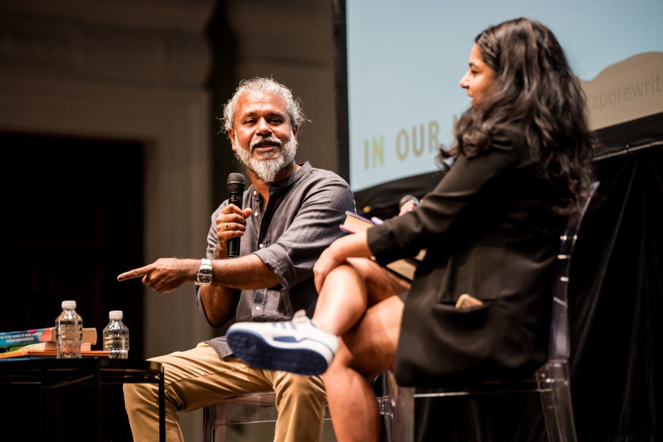 In Conversation With Booker Prize Winner Shehan Karunatilaka ...