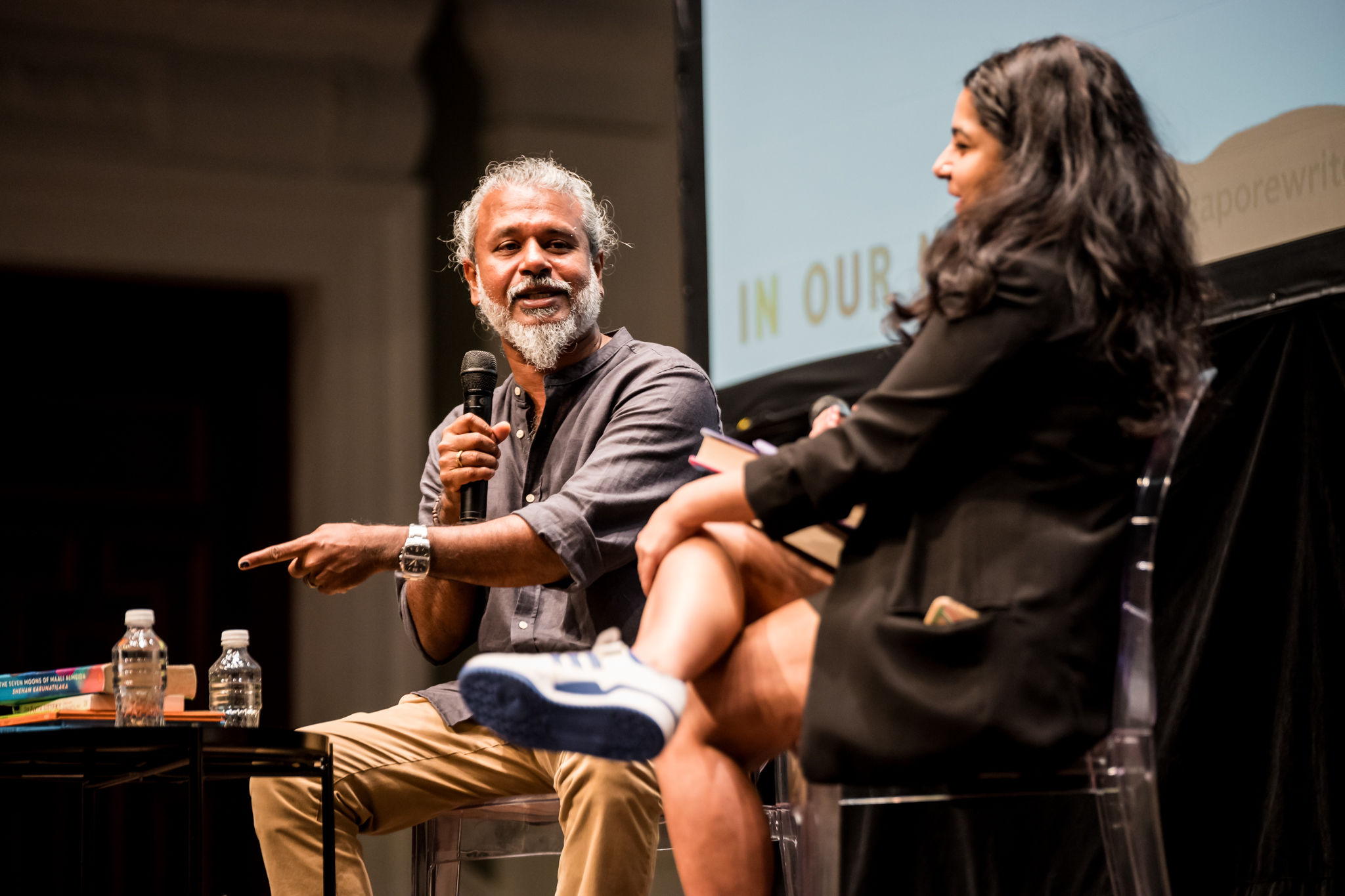In Conversation With Booker Prize Winner Shehan Karunatilaka ...