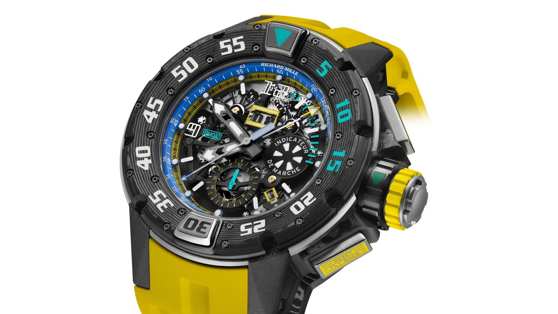 A Look At The New Richard Mille RM 032 - Augustman Singapore