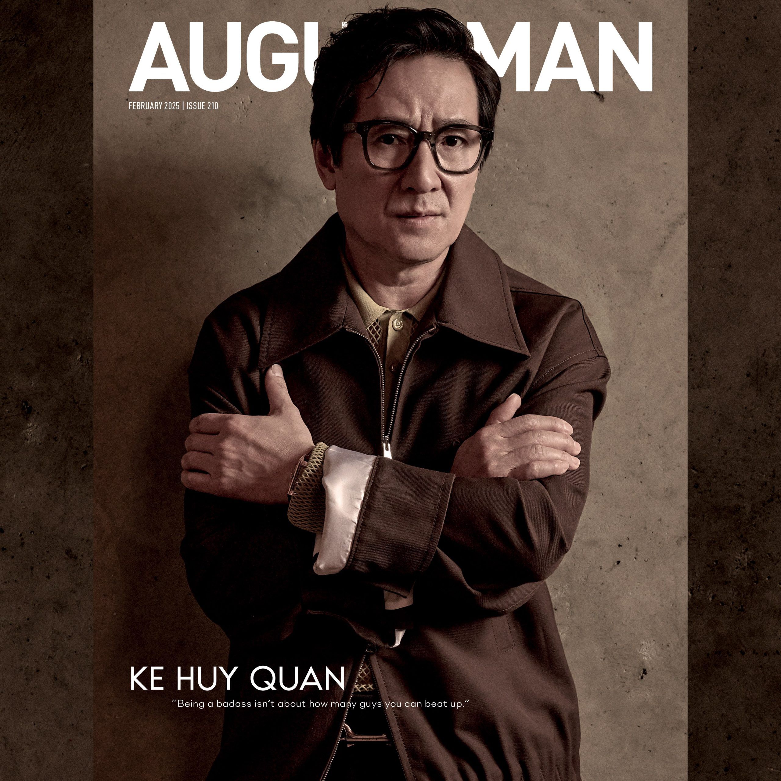 It Doesn't Hurt To Love Ke Huy Quan: An AUGUSTMAN Exclusive
