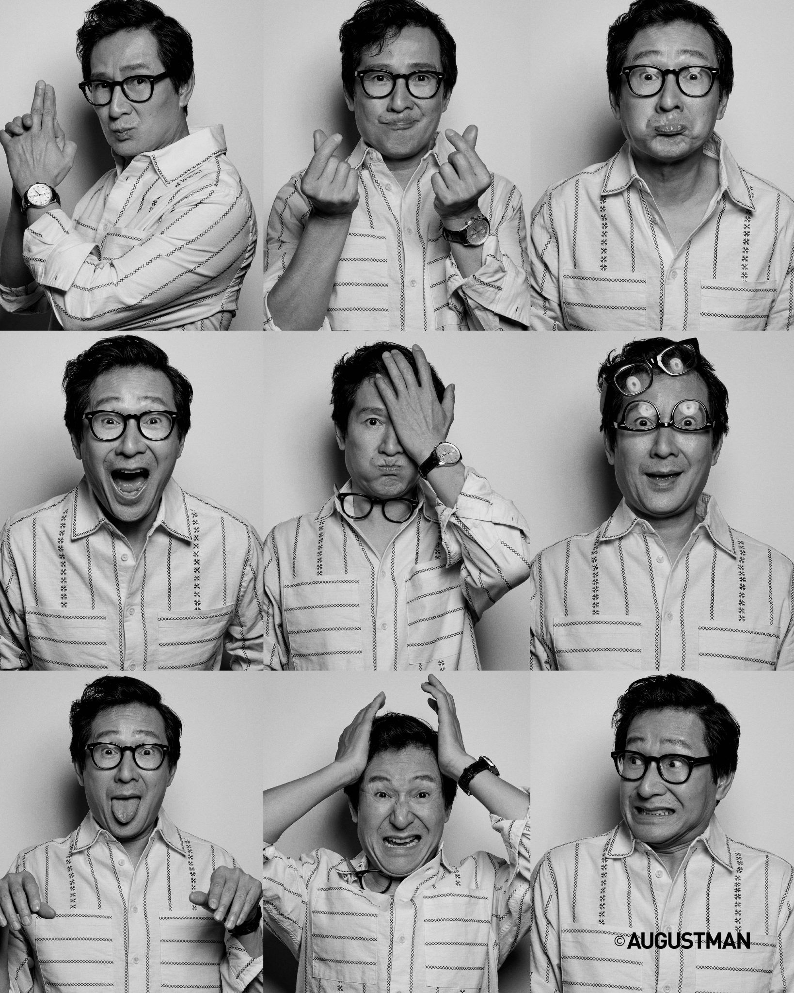 It Doesn't Hurt To Love Ke Huy Quan: An AUGUSTMAN Exclusive