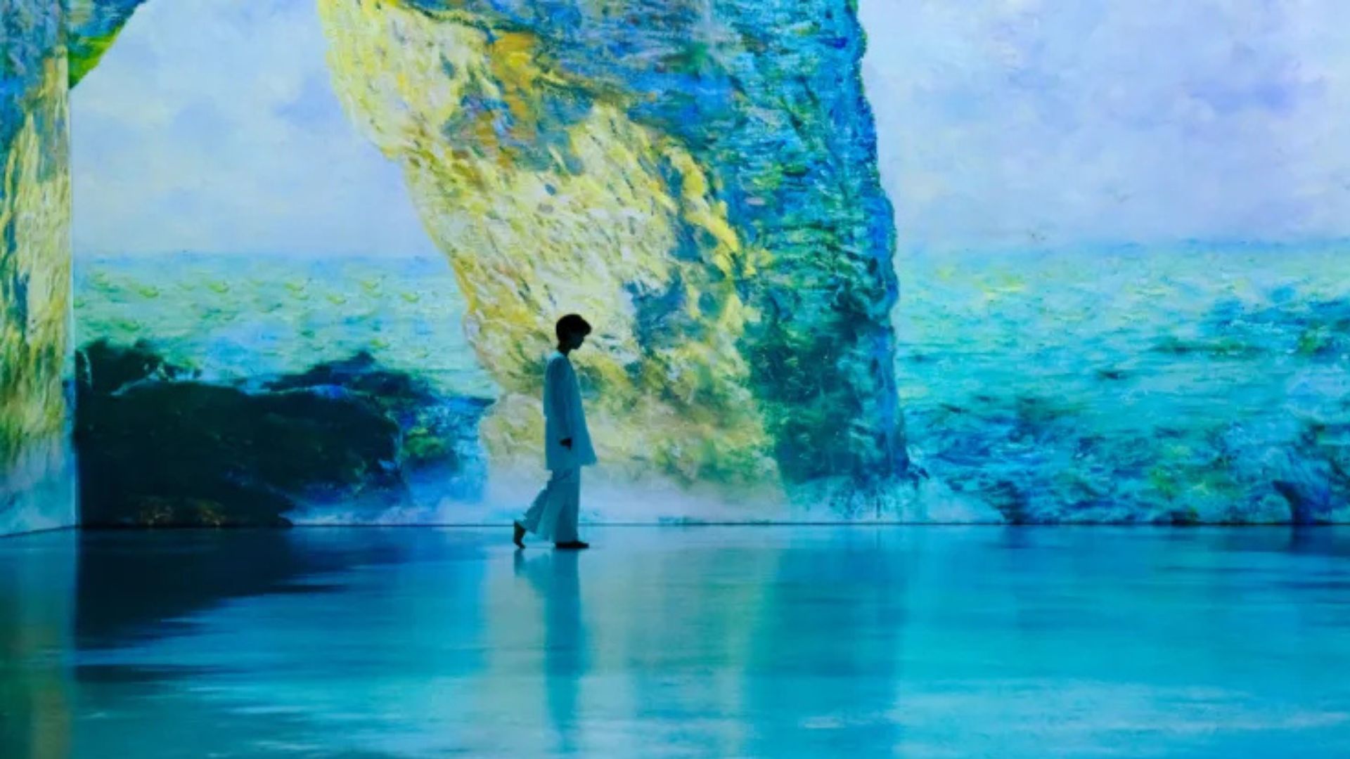 All About The Immersive Art Experience In Parkview Square, Singapore