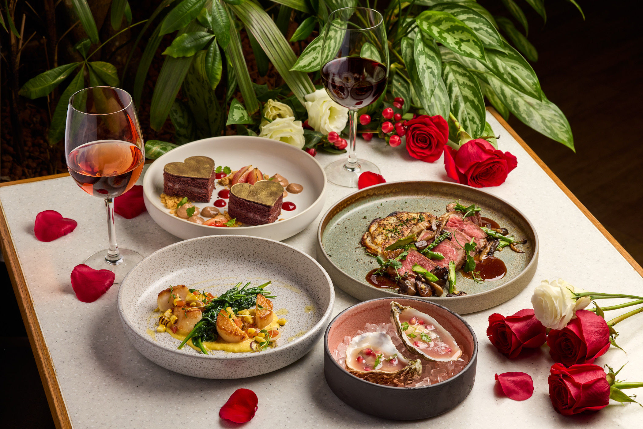 14 Places In Singapore For A Romantic Valentine’s Day 2025 Dinner