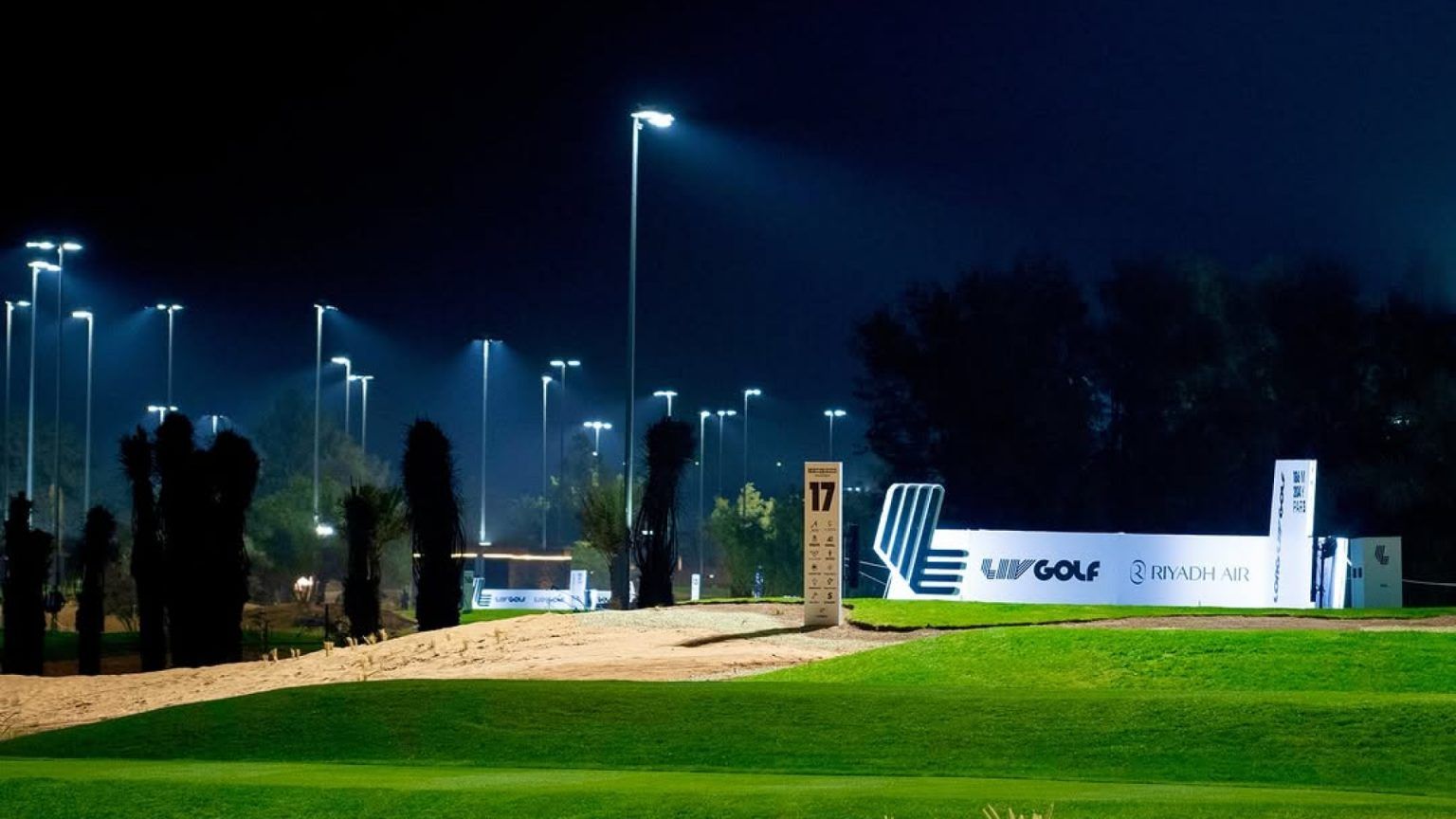 How much is the LIV Golf Riyadh 2025 prize money? - Augustman SG
