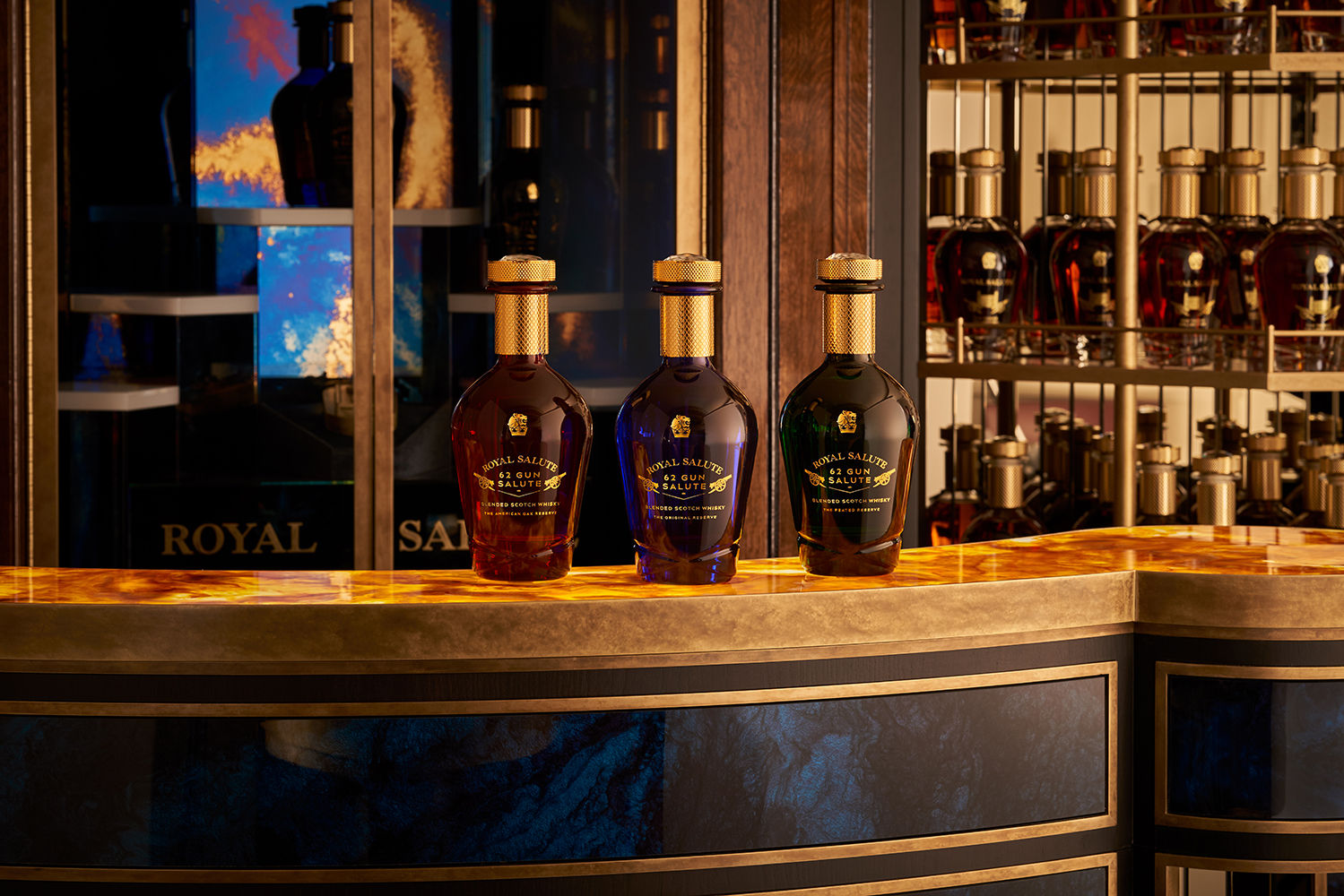 Royal Salute's Highest Honour, The 62 Gun Salute Collection | AugustMan ...