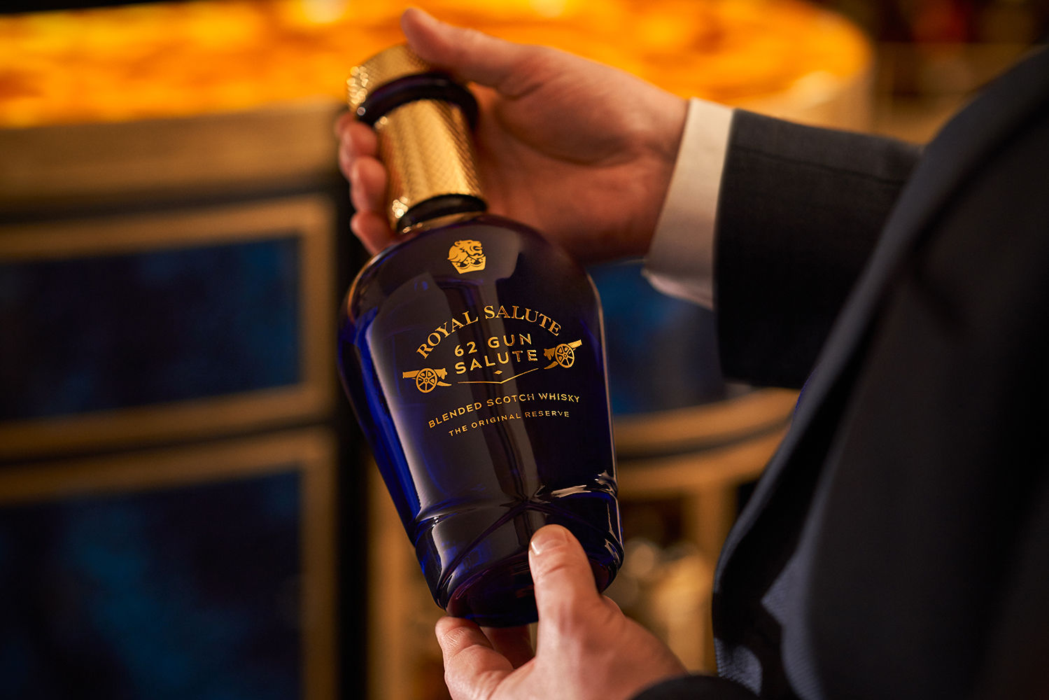 Royal Salute's Highest Honour, The 62 Gun Salute Collection | AugustMan ...