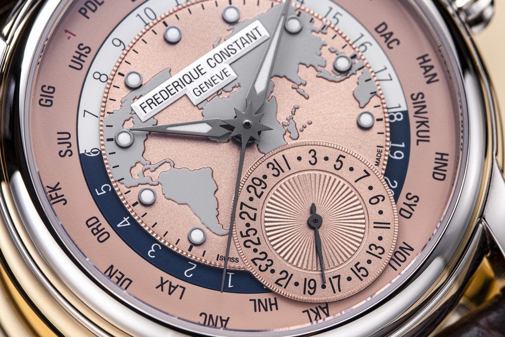 Frederique Constant Classics Worldtimer, Just For Singapore | AugustMan Singapore