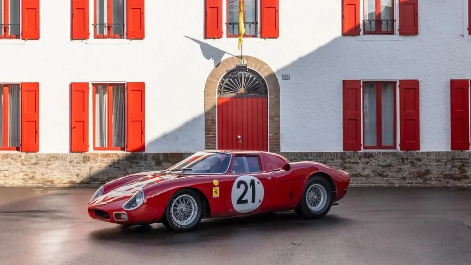 1965 Le Mans-winning Ferarri auctioned for EUR 35 mil - Augustman SG