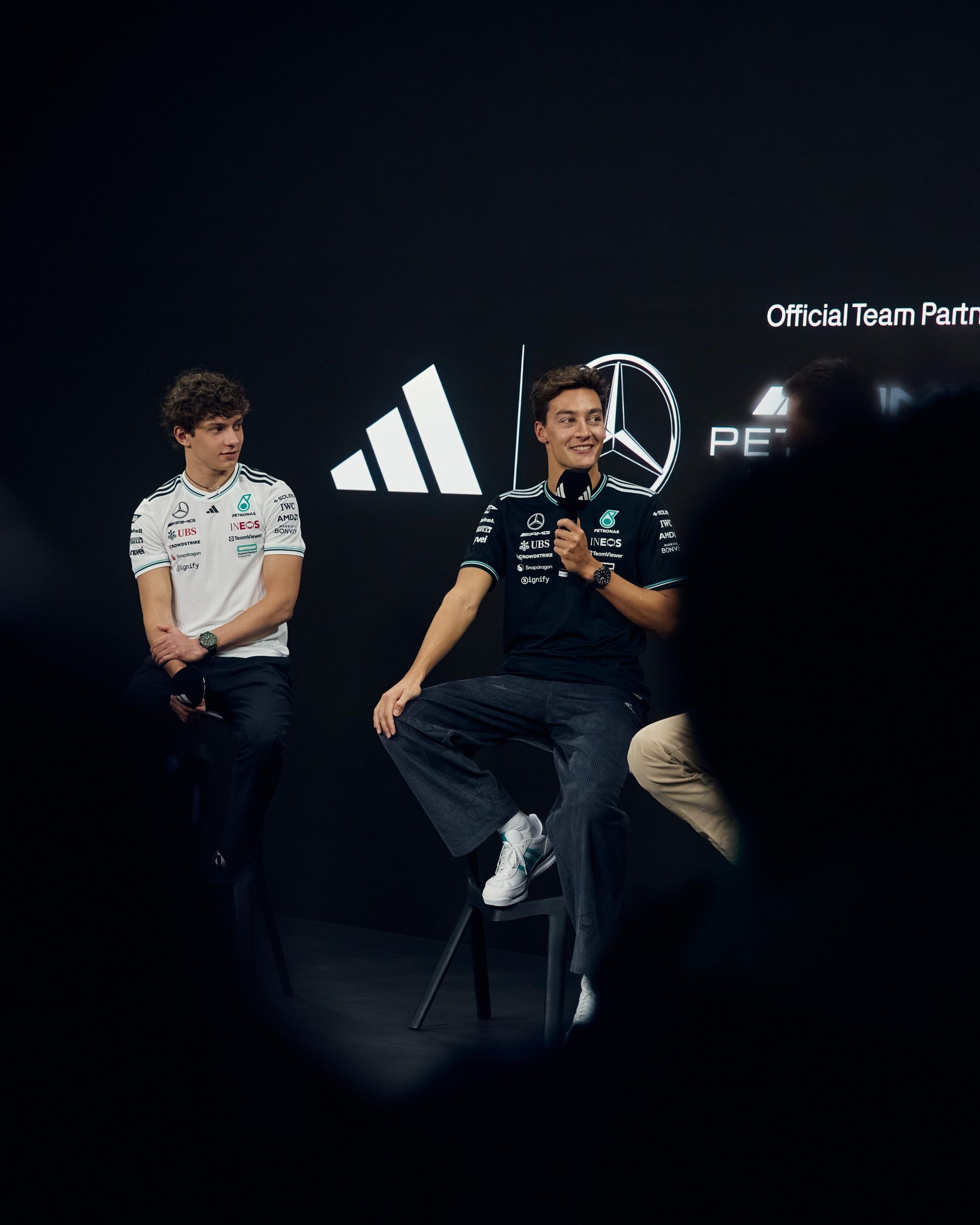 adidas and Mercedes-AMG PETRONAS F1 Debut Exciting New Collection