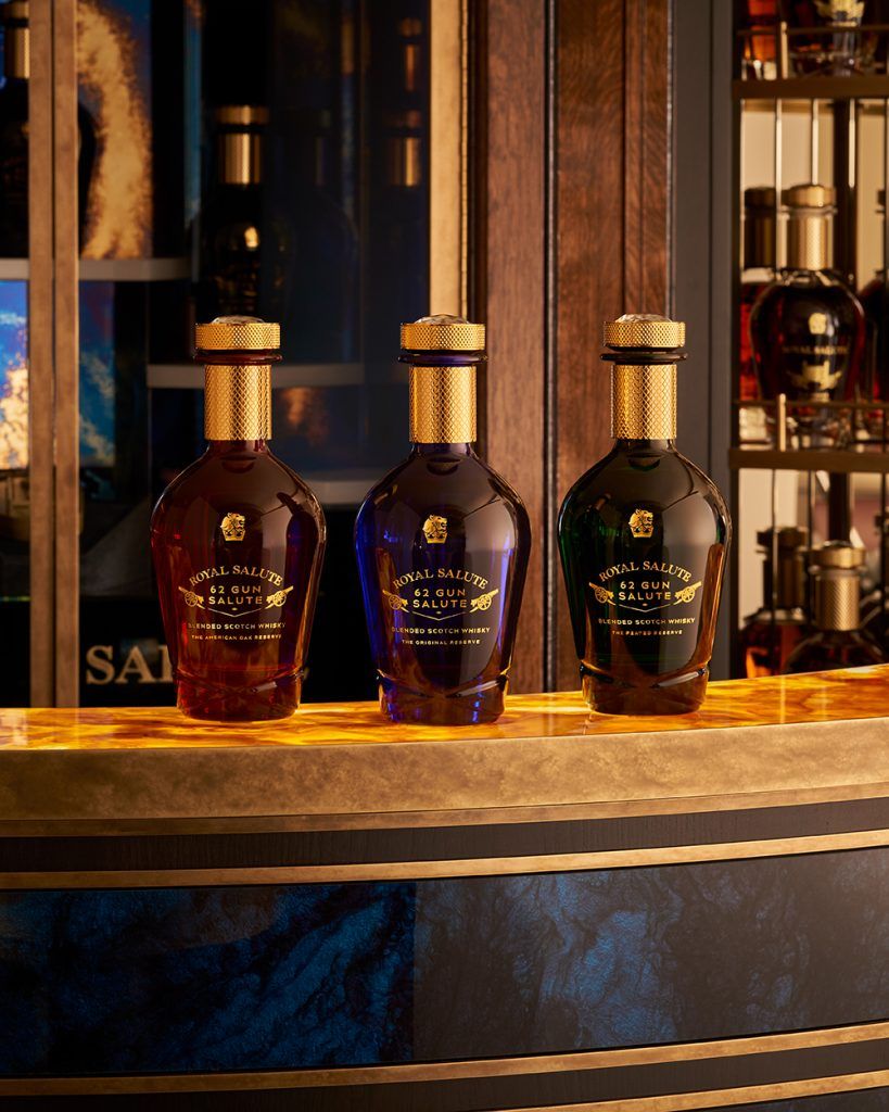 Royal Salute's Highest Honour, The 62 Gun Salute Collection | AugustMan ...
