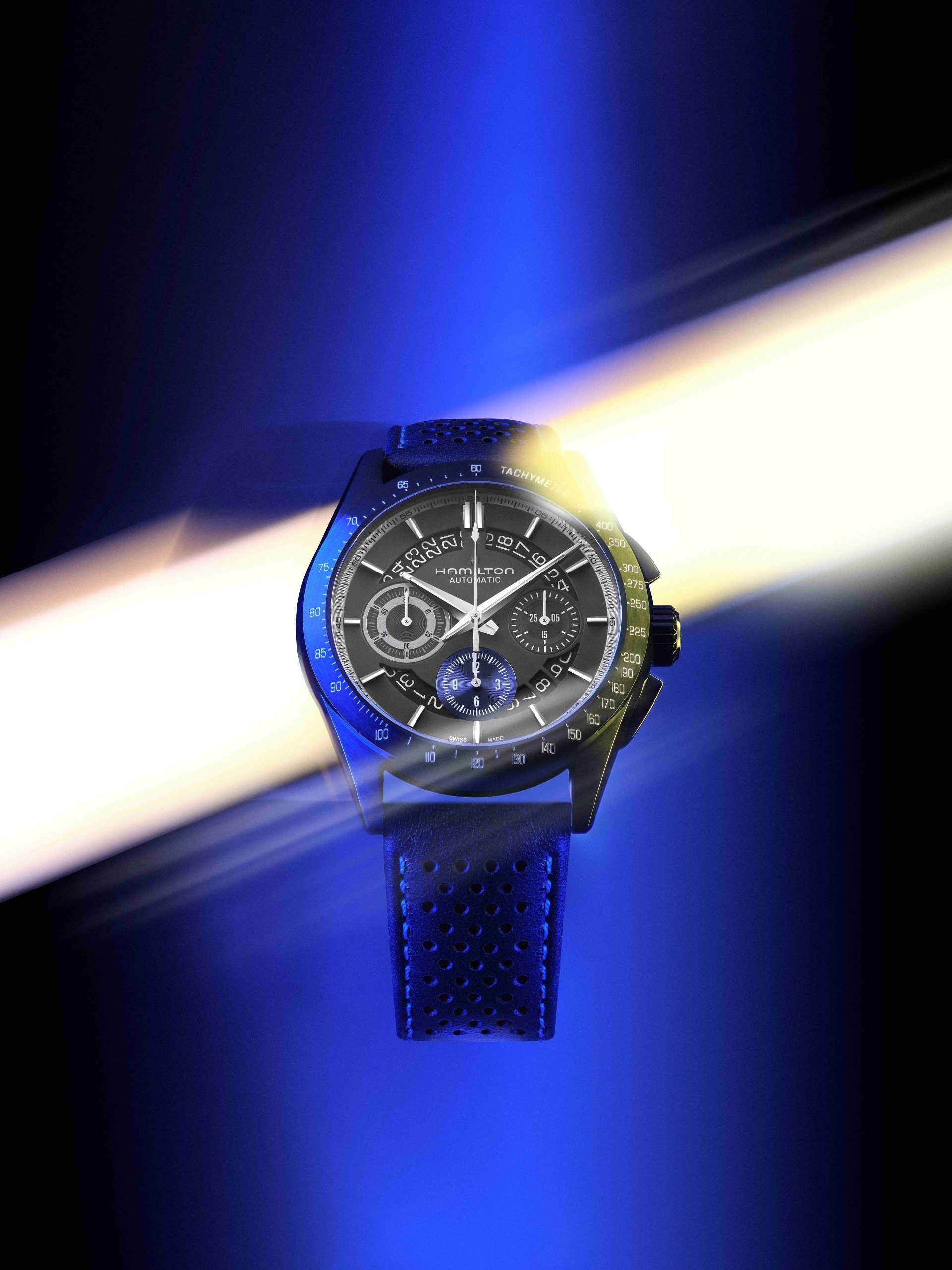 Hamilton's new Jazzmaster Performer Auto Chrono watch - Augustman SG