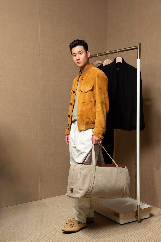 Loro Piana Uncovers Their Textured Reveries for Spring/Summer 2025