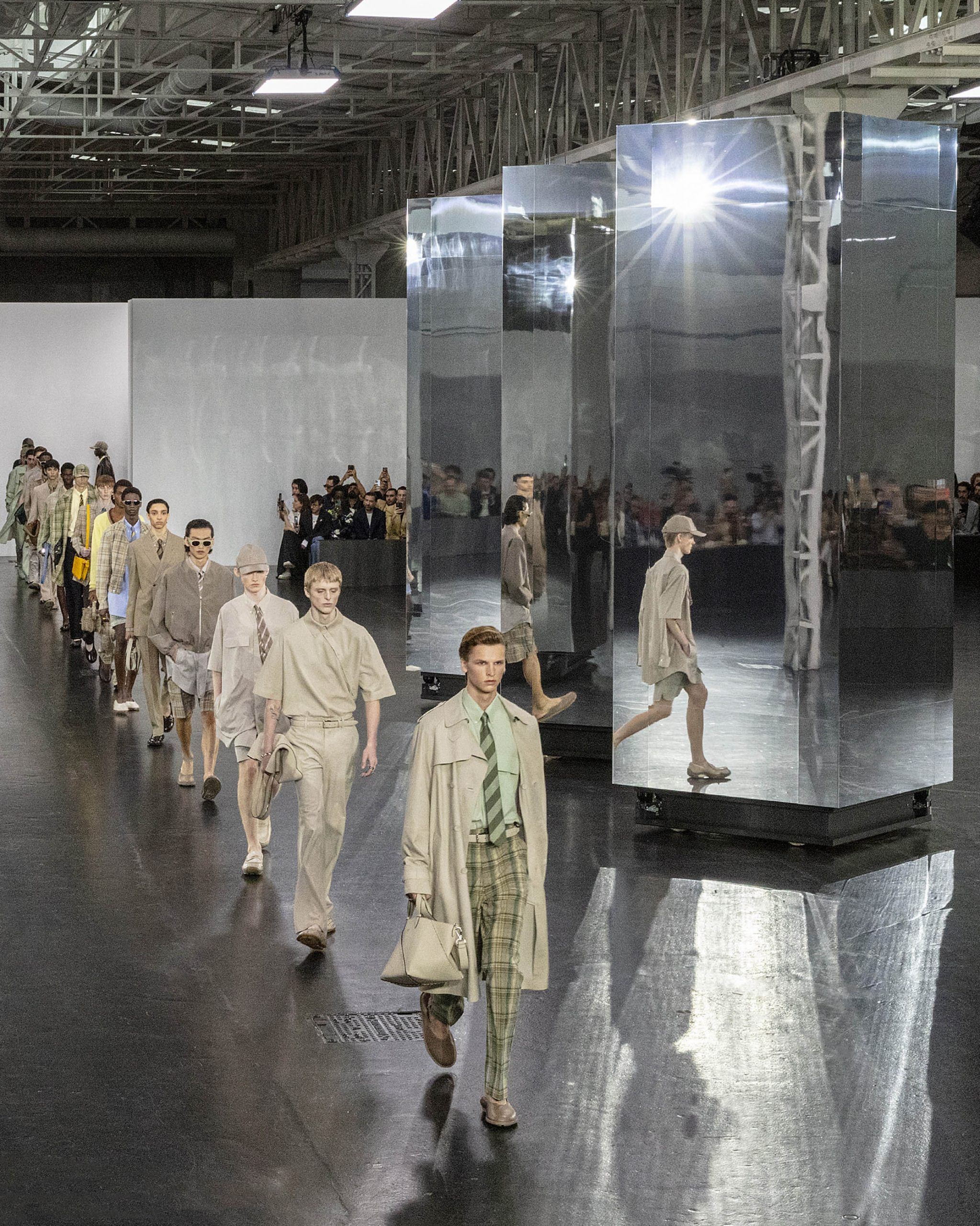 Fendi Celebrates 100 Years In Its SS25 Collection | AugustMan Singapore