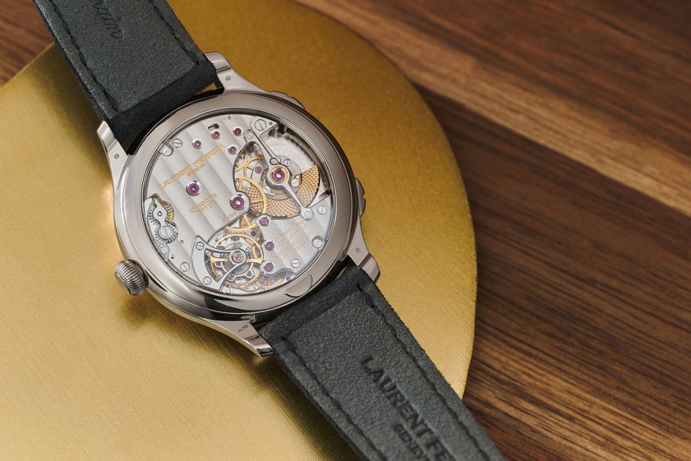 All about the new Laurent Ferrier Classic Traveller watch - Augustman SG