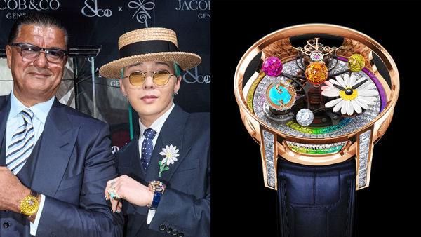 All about the Jacob & Co. x G-Dragon Astronomia watch - Augustman SG