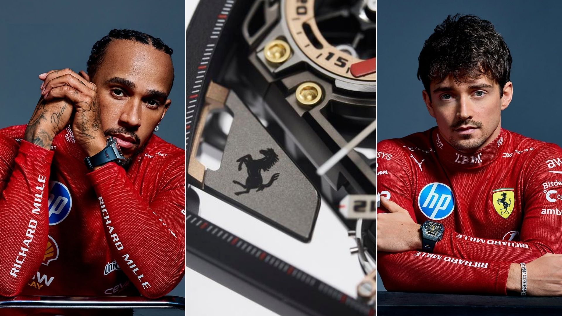 Richard Mille RM 43-01 x Ferrari Watch | Augustman Singapore