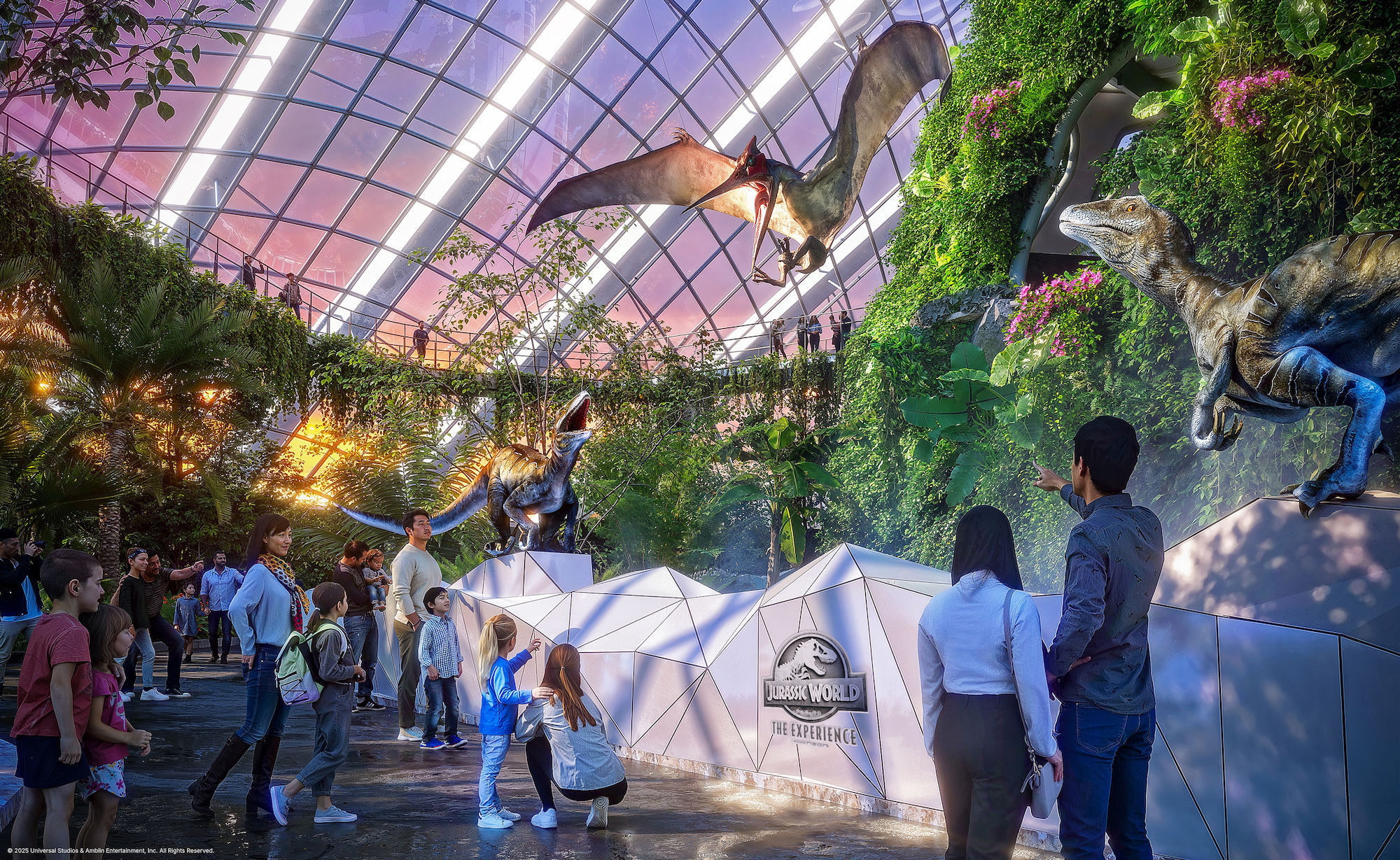 All About Jurassic World: The Experience In Singapore