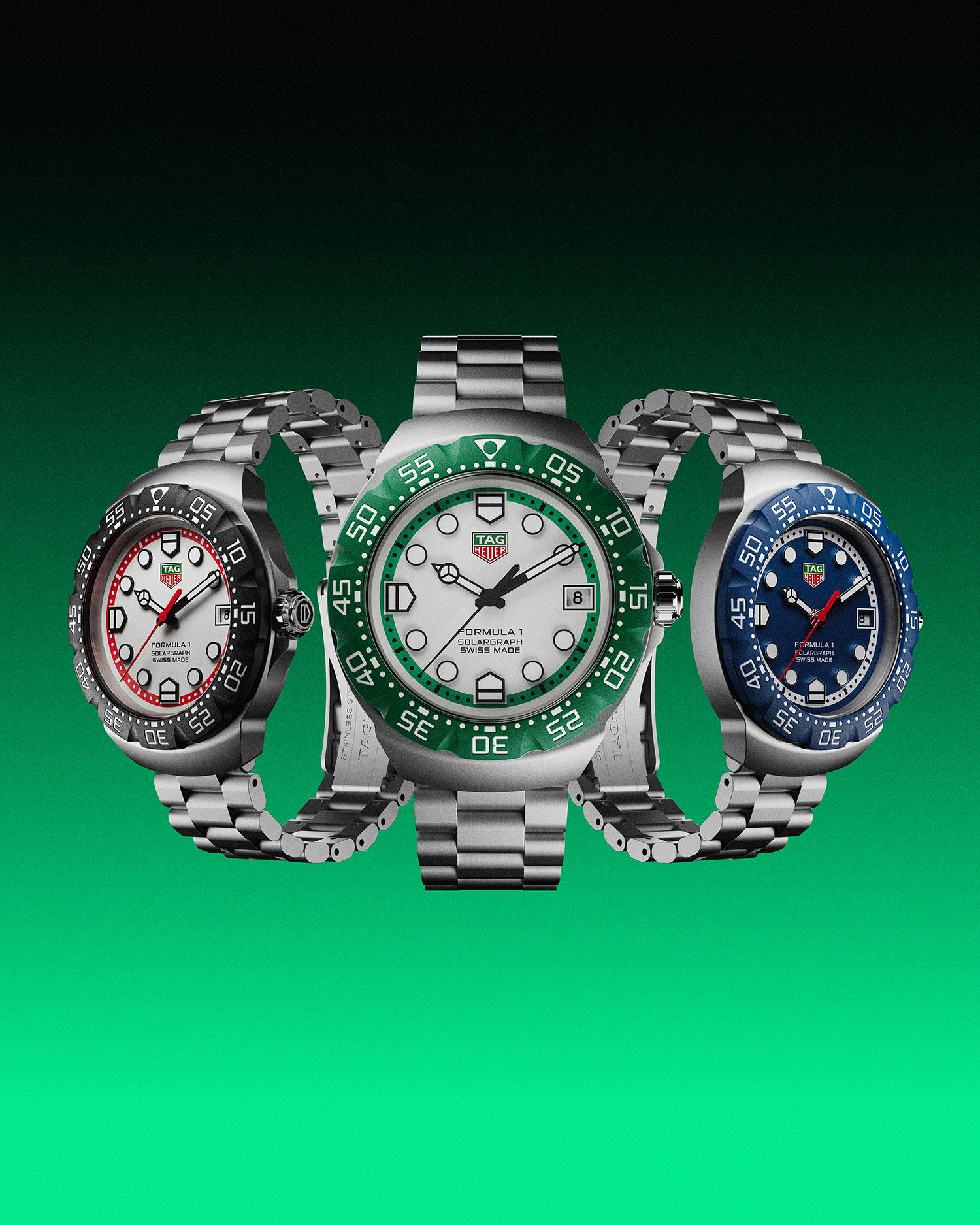 New Watches Alert: TAG Heuer Carrera And Formula 1 Solargraph ...