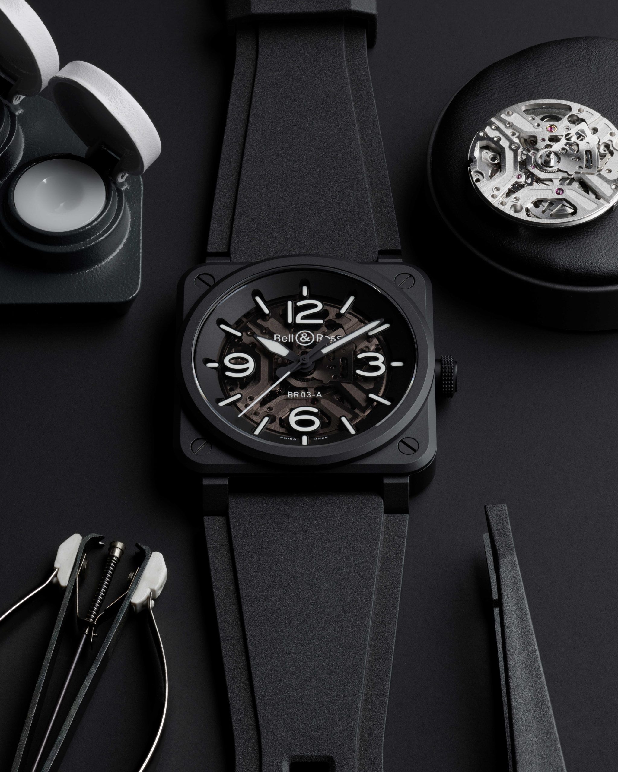 Bell & Ross Expands The BR-03 Range With Skeletons | AugustMan Singapore