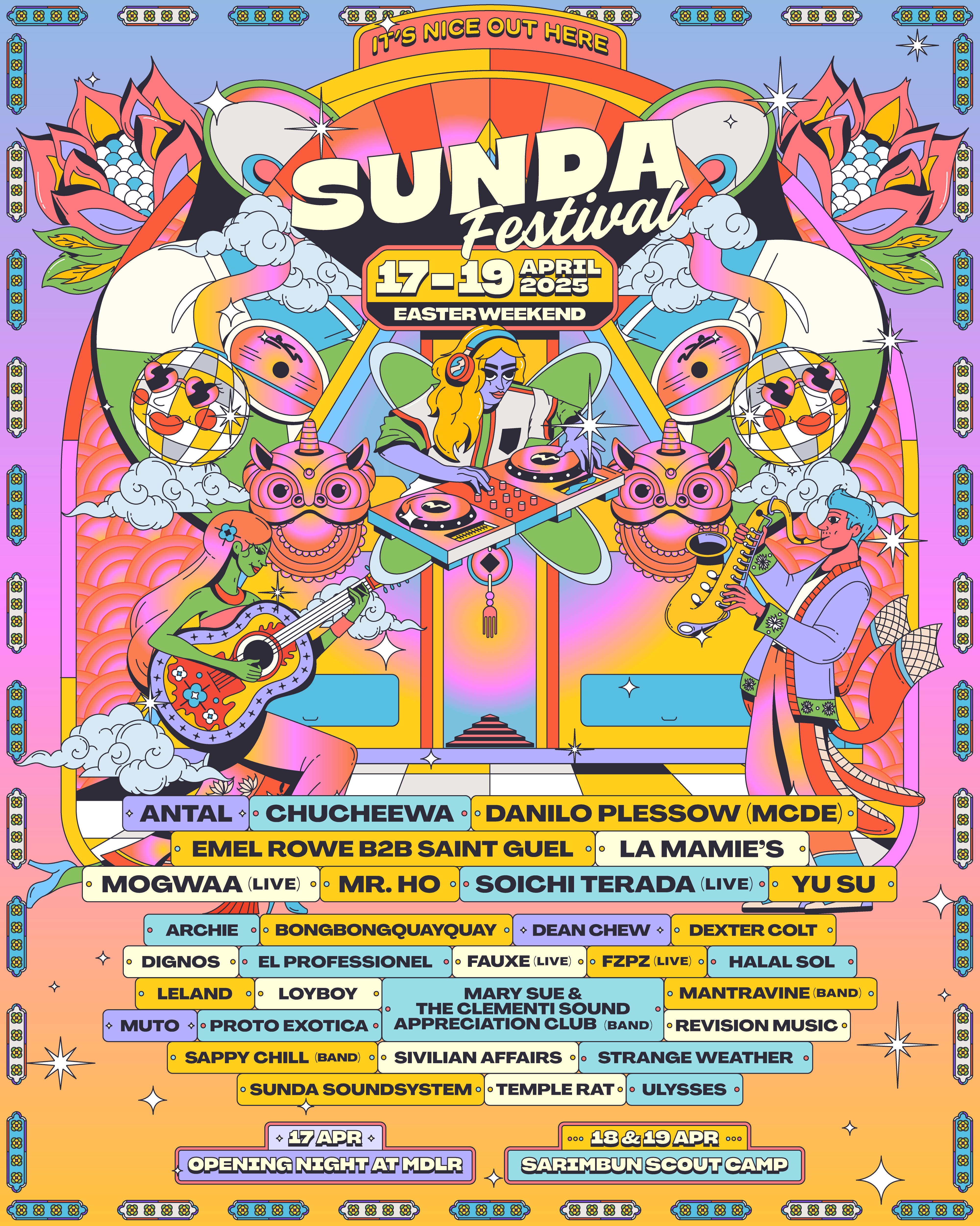 The Sunda Festival Is A Vivid Celebration Of Diversity and Variety ...