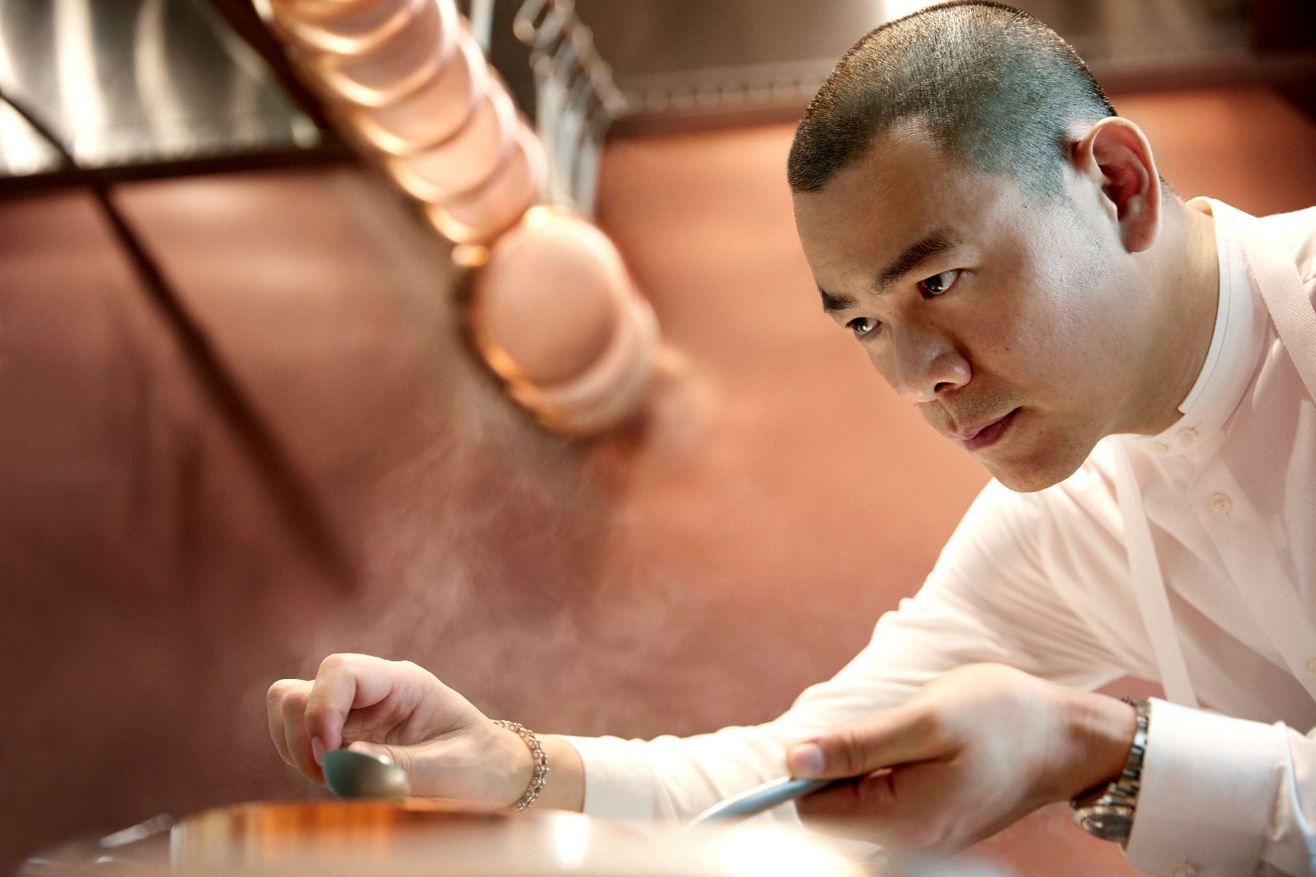 All About Chef André Chiang’s New Restaurant At Raffles Singapore