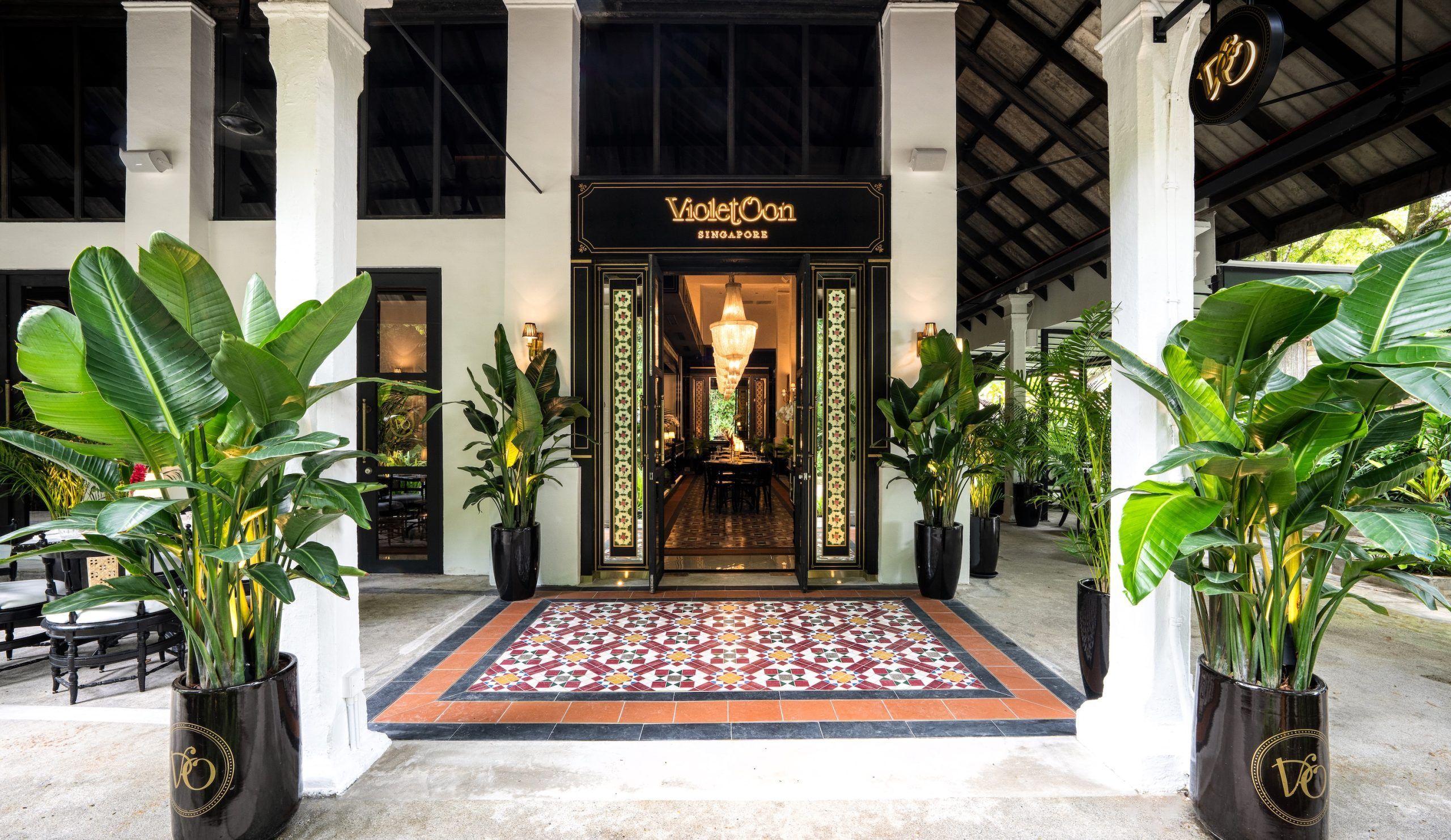 A Closer Look At The Violet Oon Singapore's Dempsey Hill Outlet