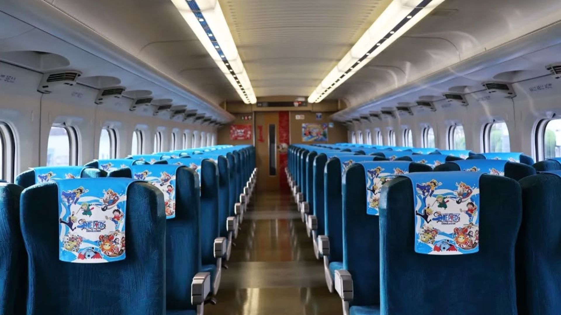 The One Piece-Themed Shinkansen train in Japan | Augustman SG