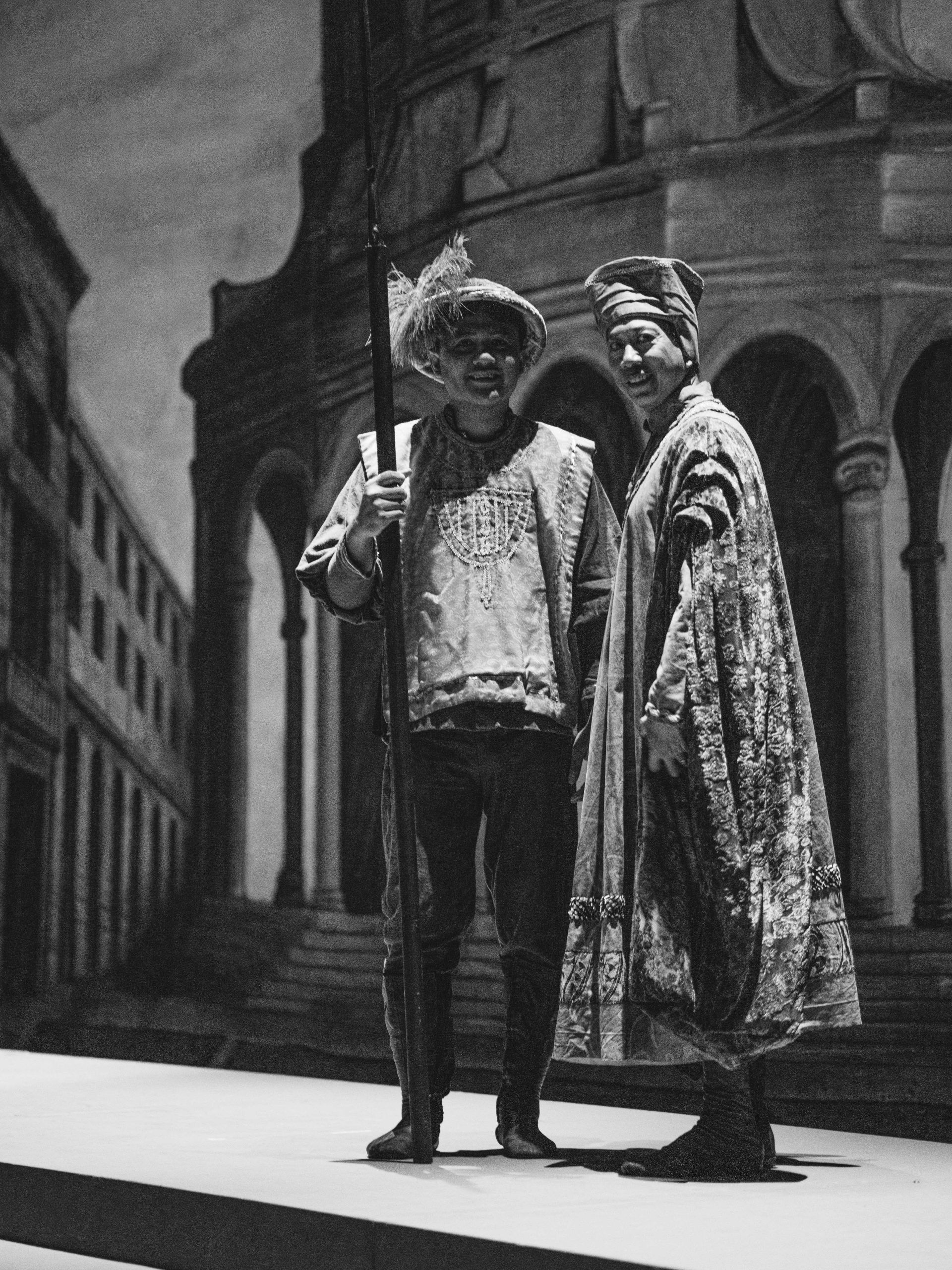 The Elder Statesman of Ballet Janek Schergen