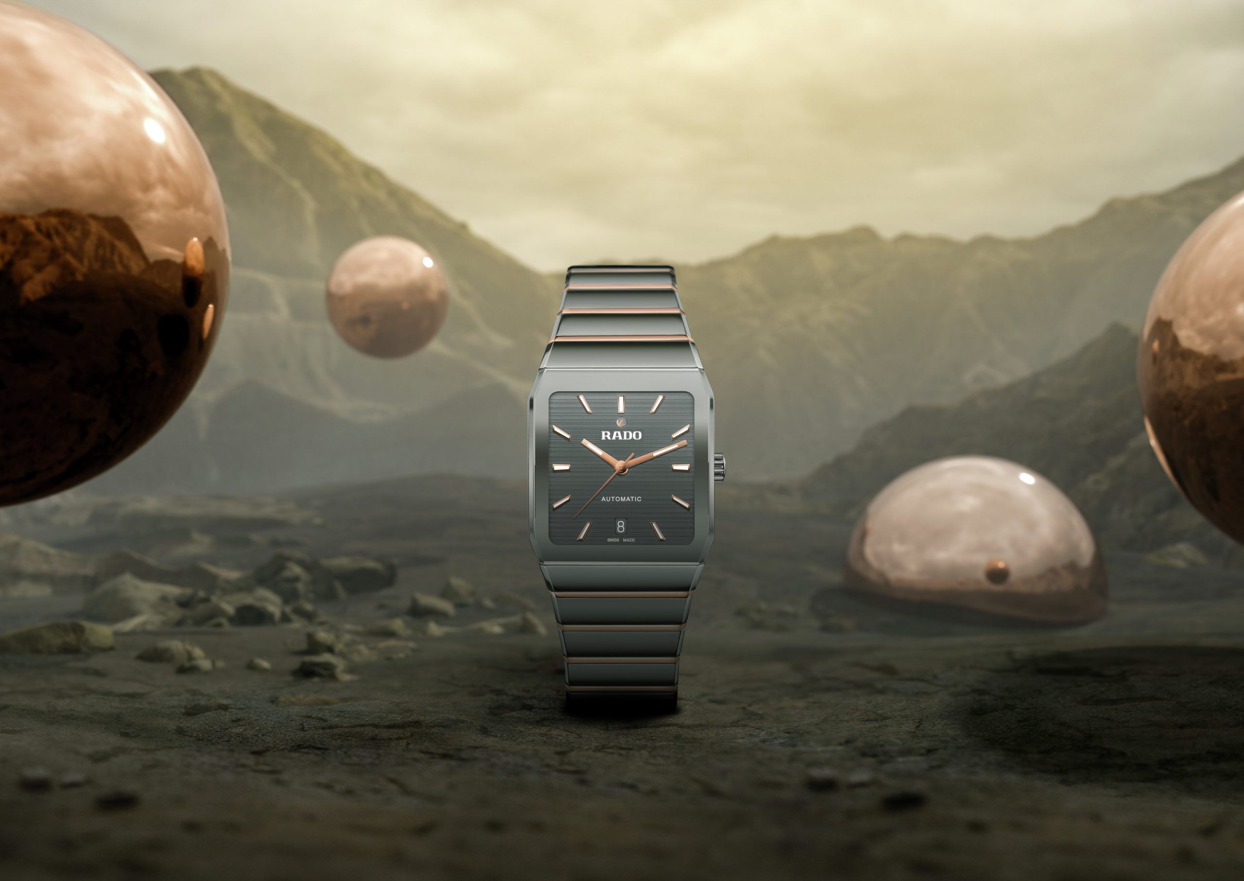 The Rado Anatom Is A Materials and Design Triumph