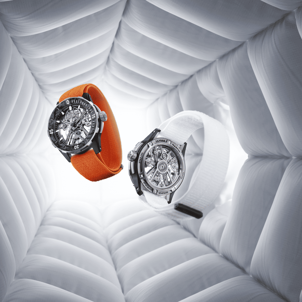 Ulysse Nardin Diver [AIR] And Blast [Amoureuxpeintre] | AugustMan Singapore