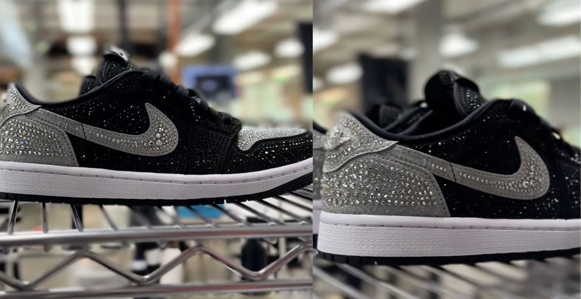 All about the Swarovski x Air Jordan 1 Drop | Augustman Singapore