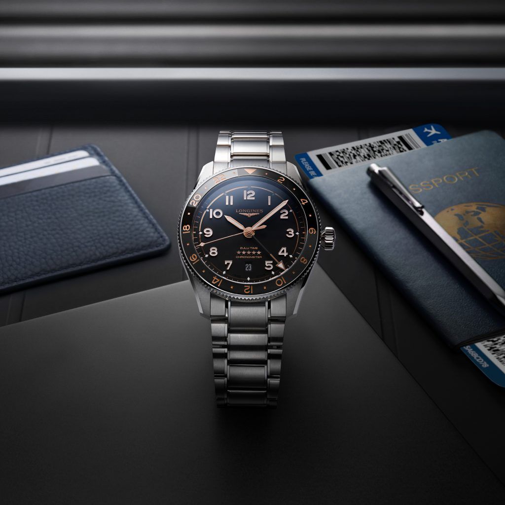 Longines Spirit Zulu Time 1925 Celebrates 100 Years of Dual Time