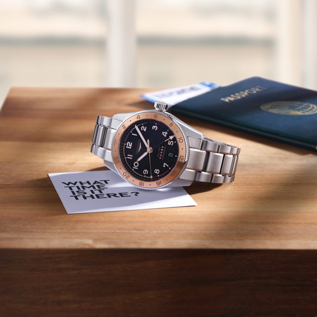 Longines Spirit Zulu Time 1925 Celebrates 100 Years of Dual Time