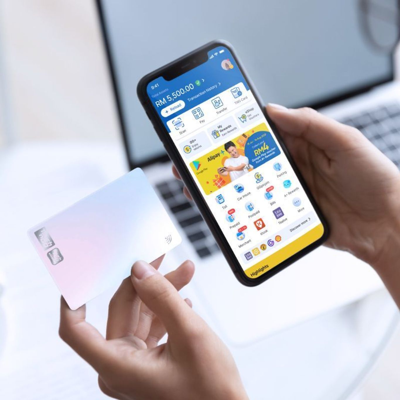 All about the Touch ’n Go eWallet in Malaysia | Augustman Singapore