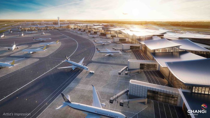 All About The Changi Airport's Terminal 5 Expansion