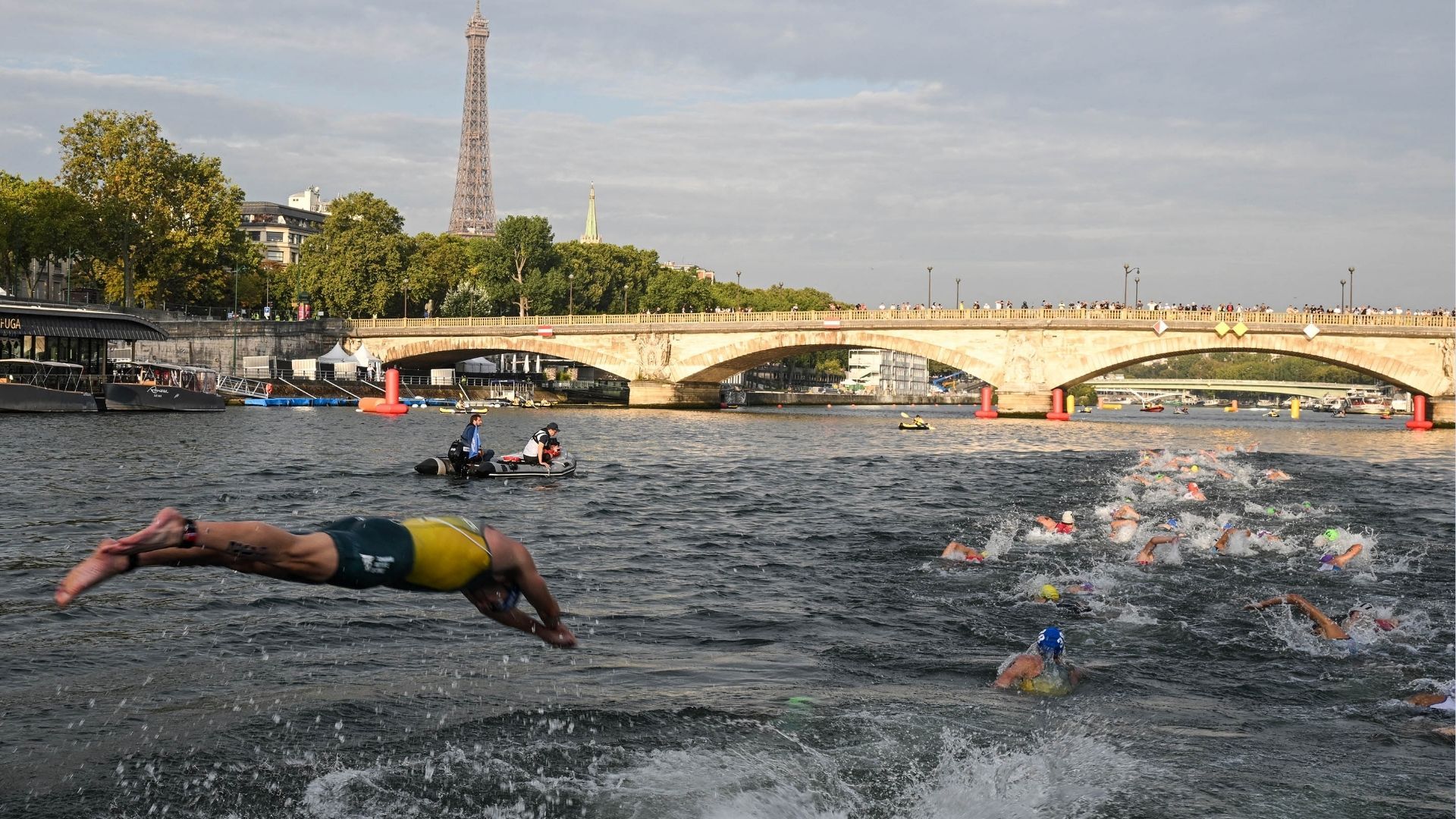 Paris to allow swimming in Seine from July 2025 | Augustman Singapore