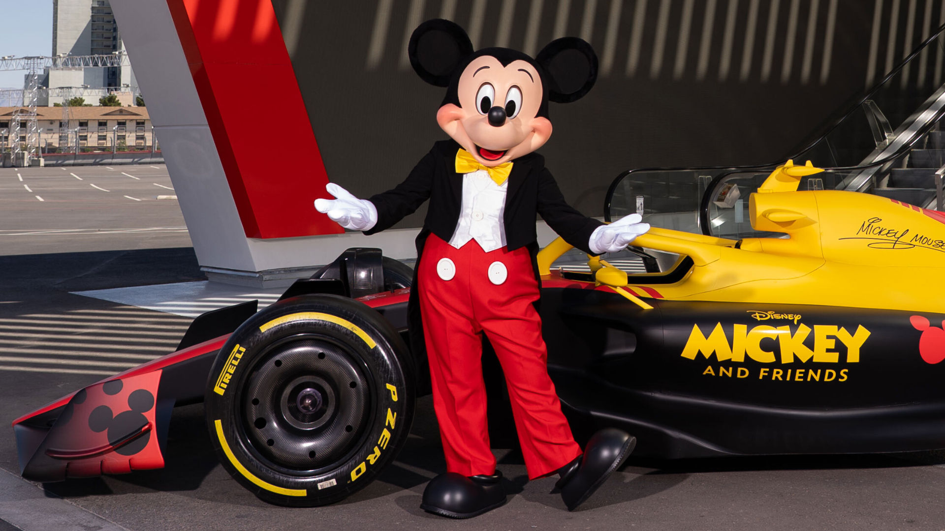 F1 x Disney launch Mickey and Friends collaboration for 2026